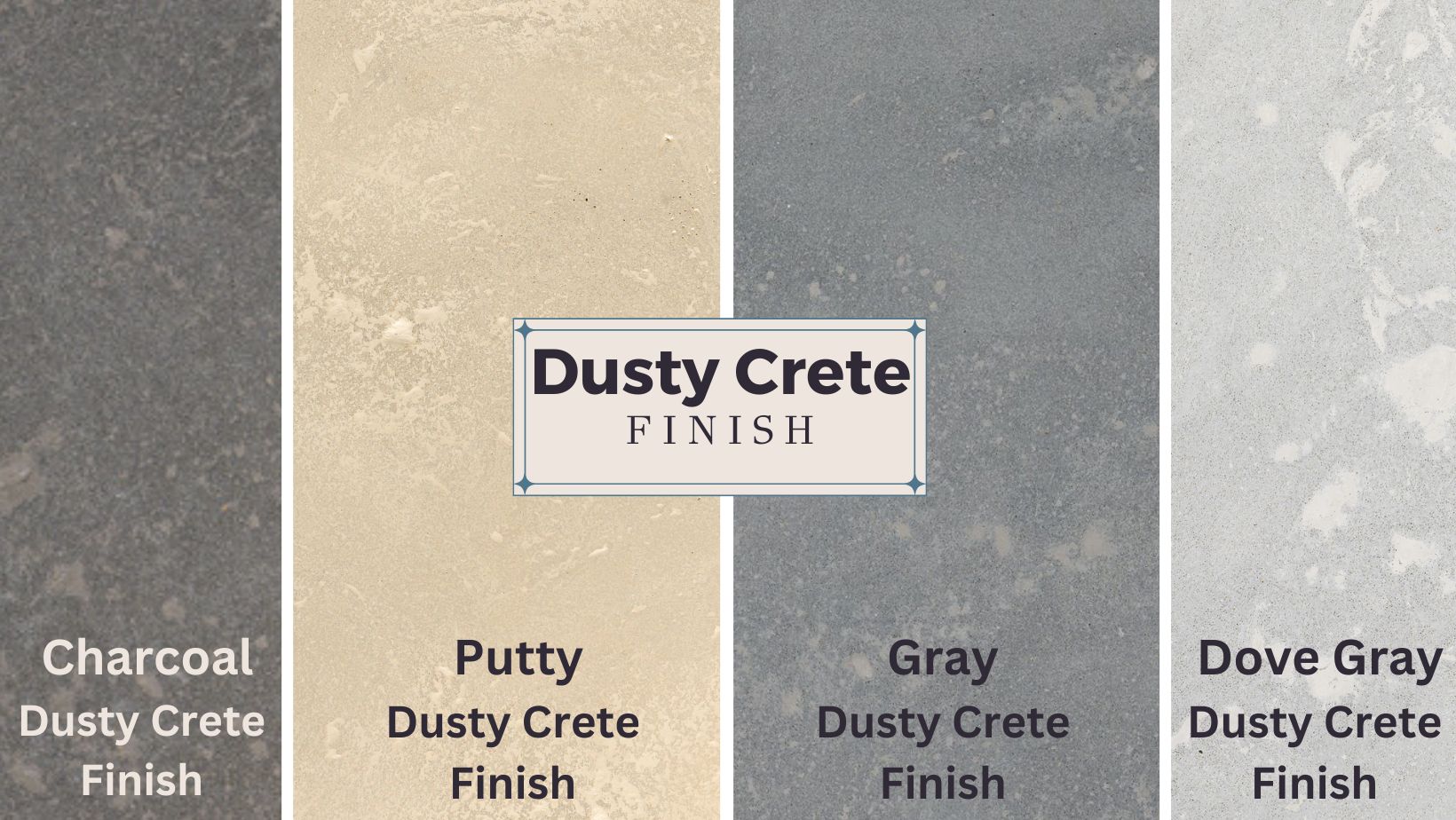 Concrete Colors & Finishes | Custom Vanity Tops & Sinks – Wood and ...