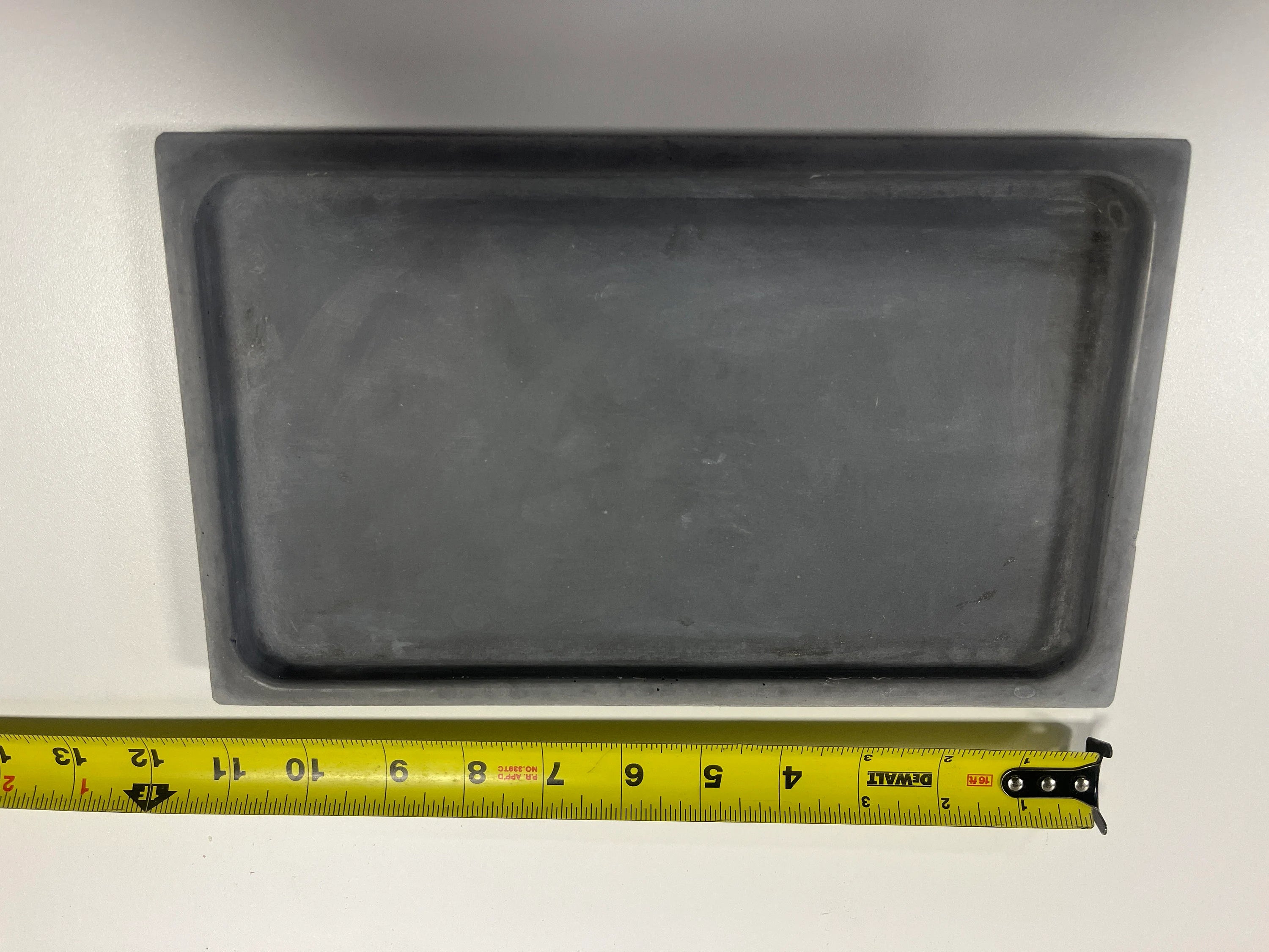 Decorative Concrete Trays – Wood and Stone Designs