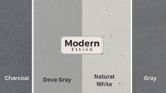 Concrete Colors and Finishes by Wood and Stone Designs