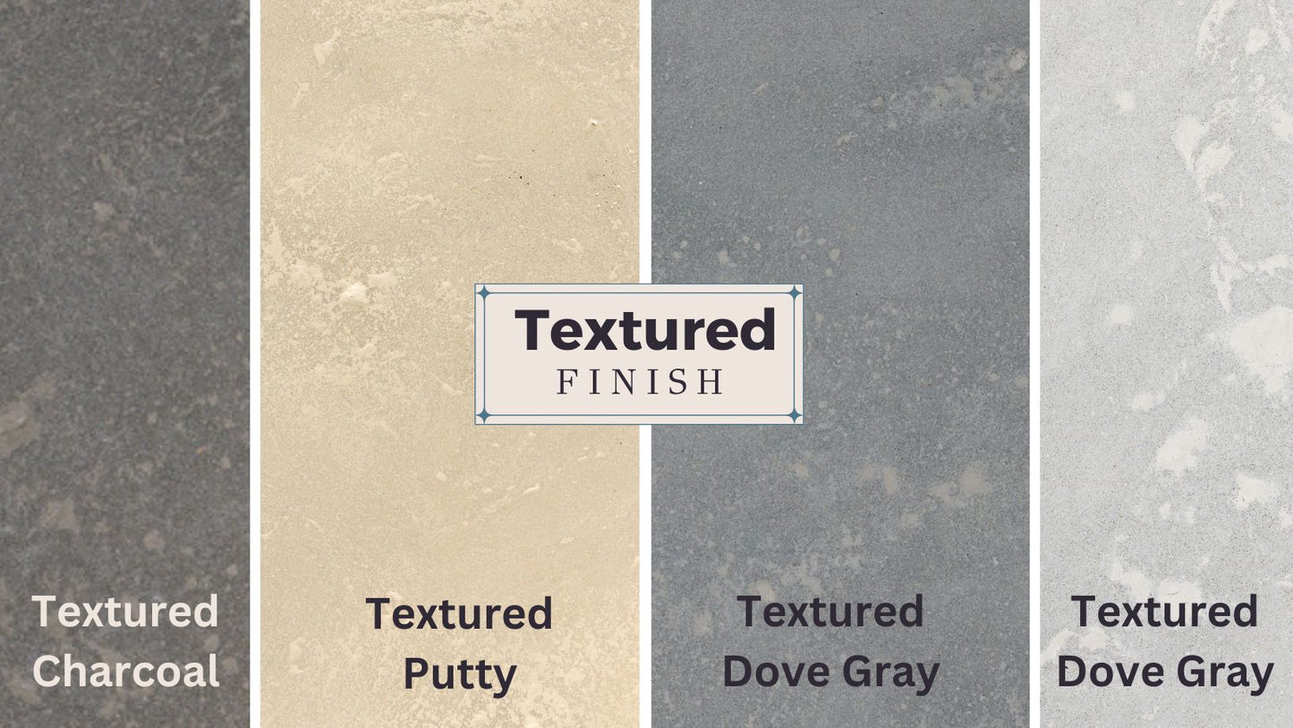 Concrete Colors and Finishes by Wood and Stone Designs