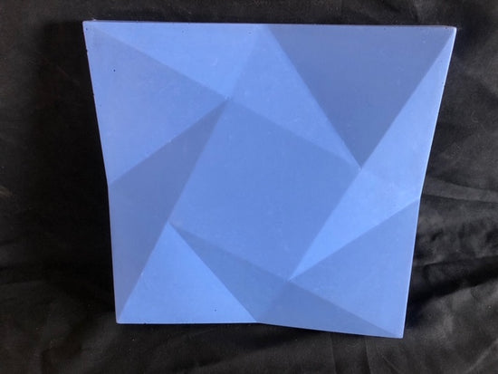 Geo Metric Concrete Tiles 9" x 9" – Wood and Stone Designs