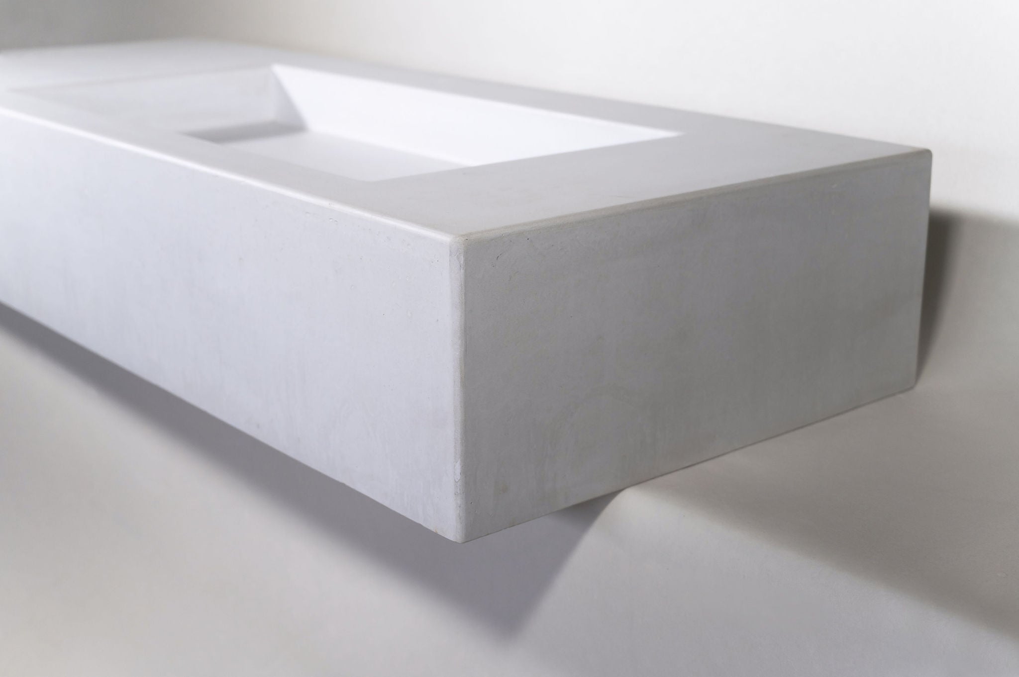 Minnehaha Floating Vanity Top – Wood and Stone Designs