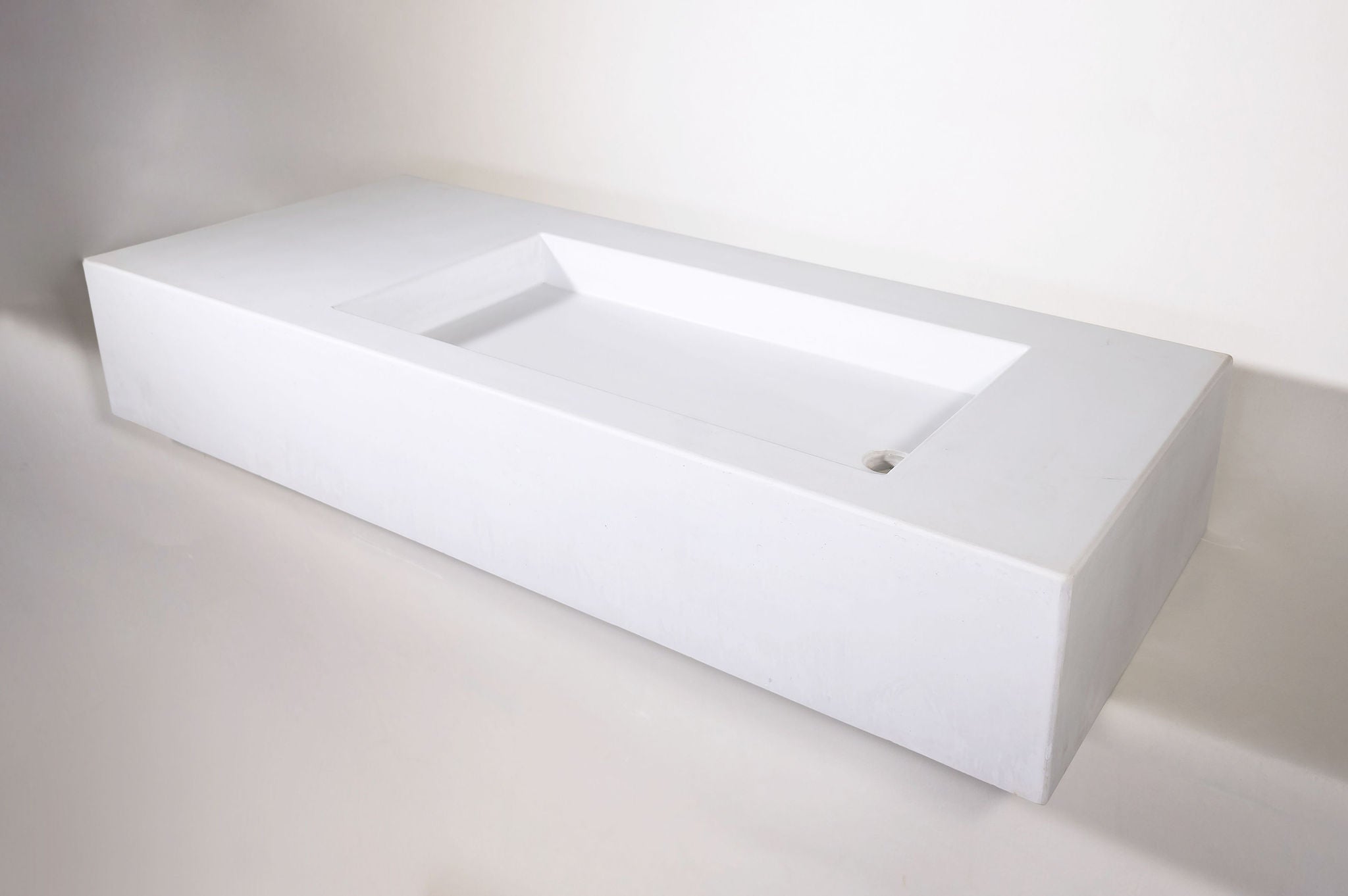 Minnehaha Floating Vanity Top – Wood and Stone Designs