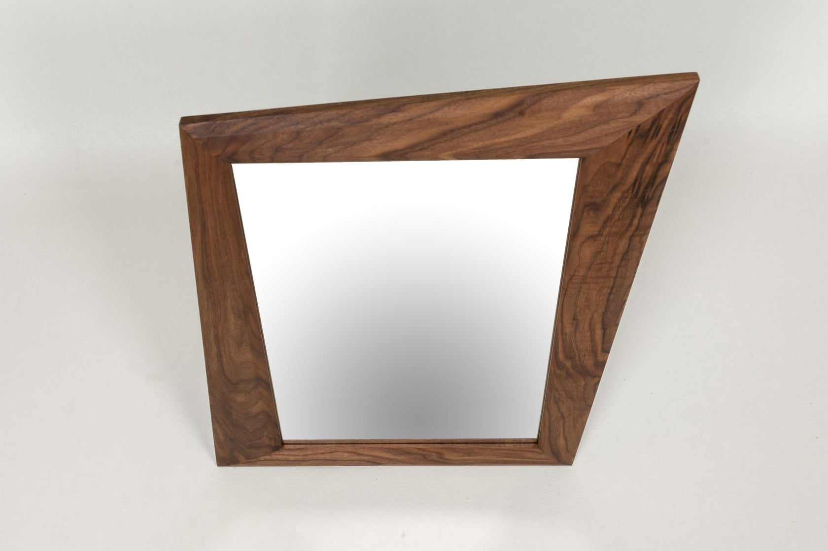 Mid Century Inspired Mirror MCM – Wood and Stone Designs