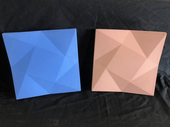 Geo Metric Concrete Tiles 9" x 9" – Wood and Stone Designs
